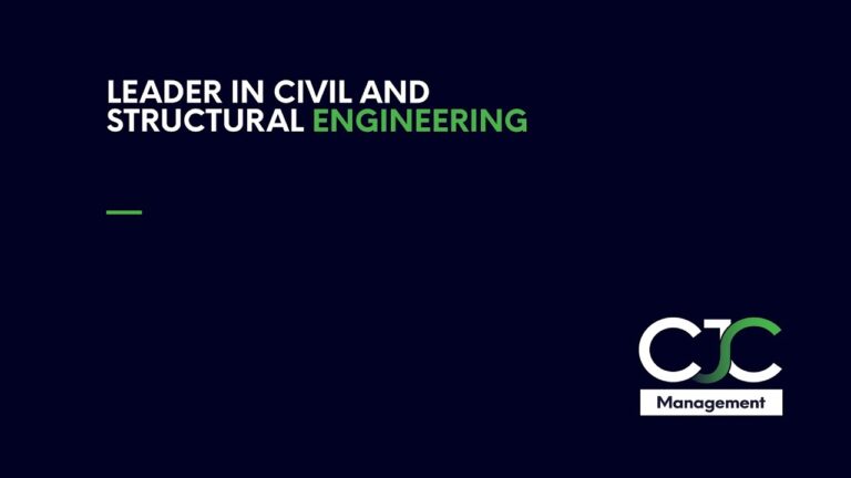 Civil And Structural Engineering Consultants | CJC Management