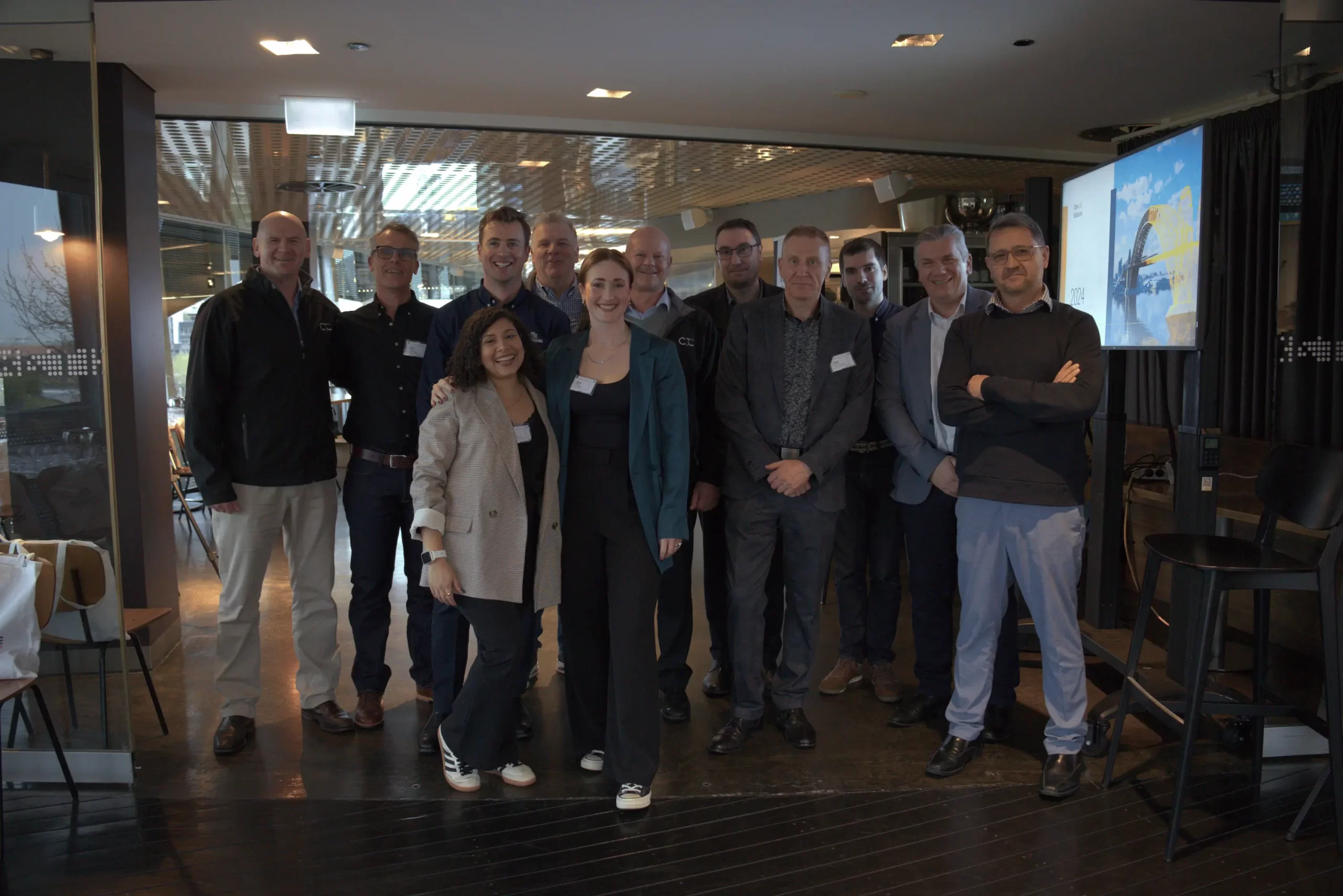 AU & NZ Roadshow and Networking Series - CJC