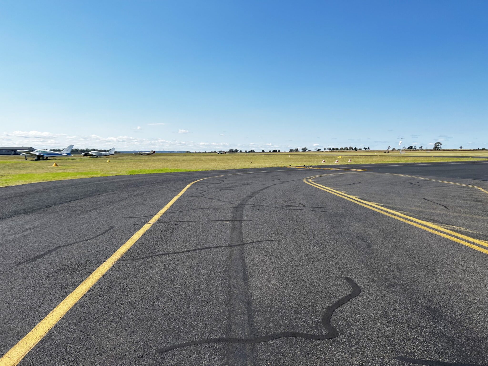 Dubbo Airport Northern RPT Apron Extension - CJC
