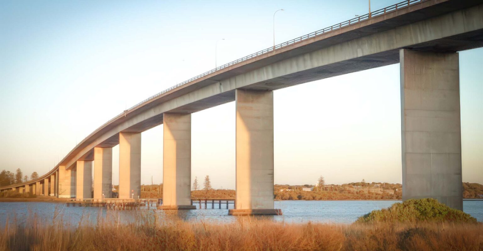 Stockton Bridge Half Joint Rehabilitation - CJC