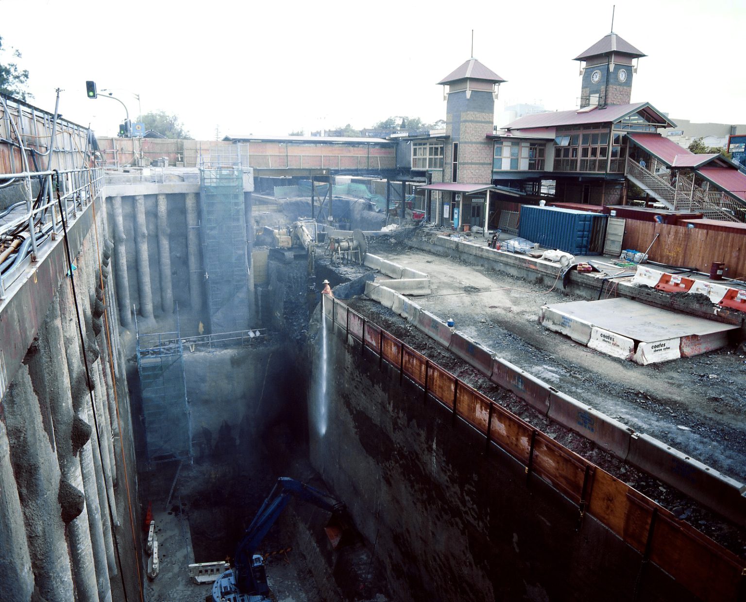 The Power of Teamwork: Epping Metro Train Station Project - CJC