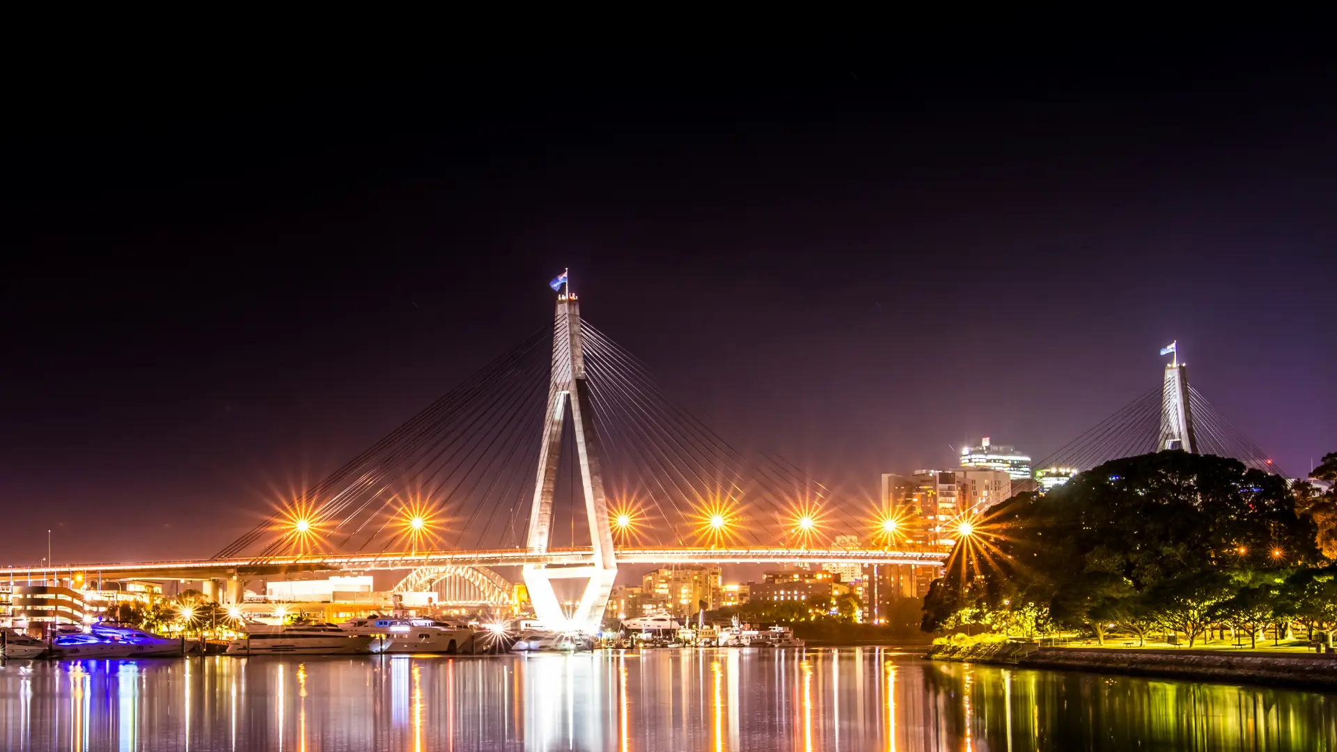 Anzac Bridge: A Landmark of Australian Engineering