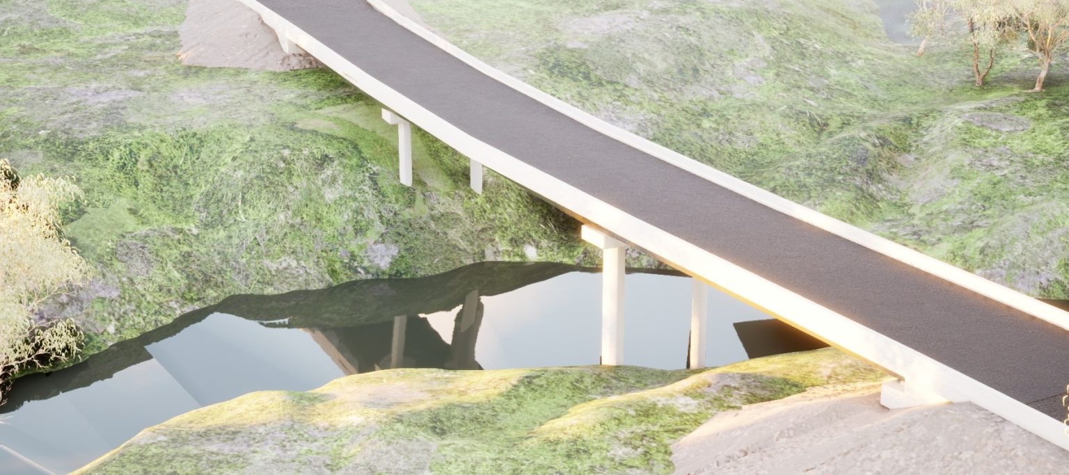 Bluff Bridge Crossing Upgrade - CJC